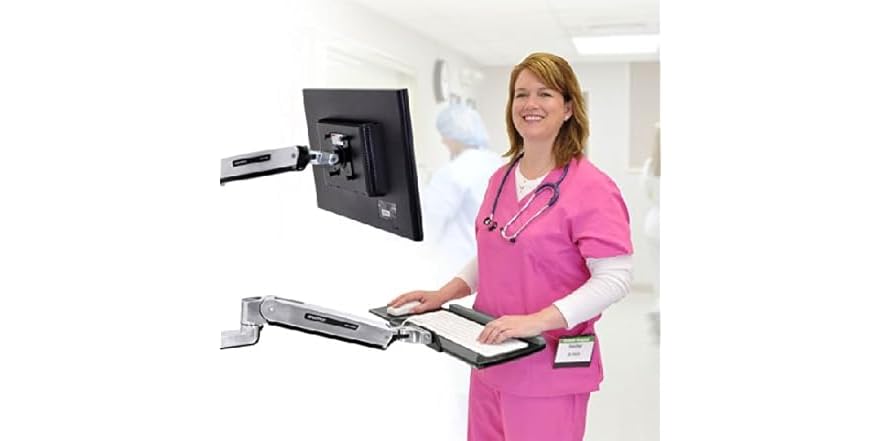 Ergotron Wall Mount Track for CPU