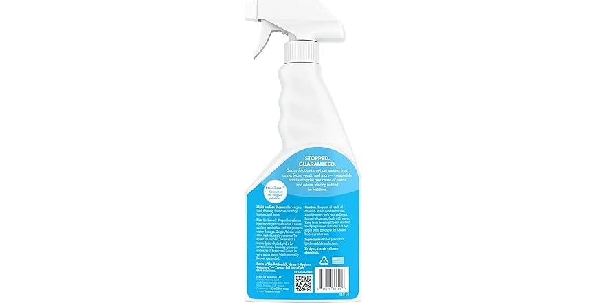 Probiotic Unscented Stain & Odor Stopper