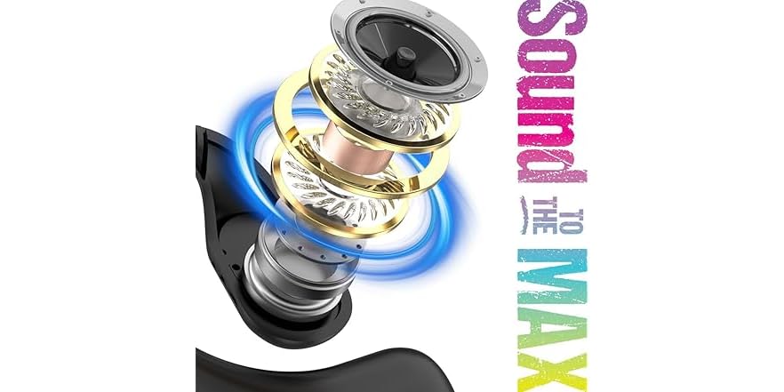 Maxell Bluetooth Open Earhooks