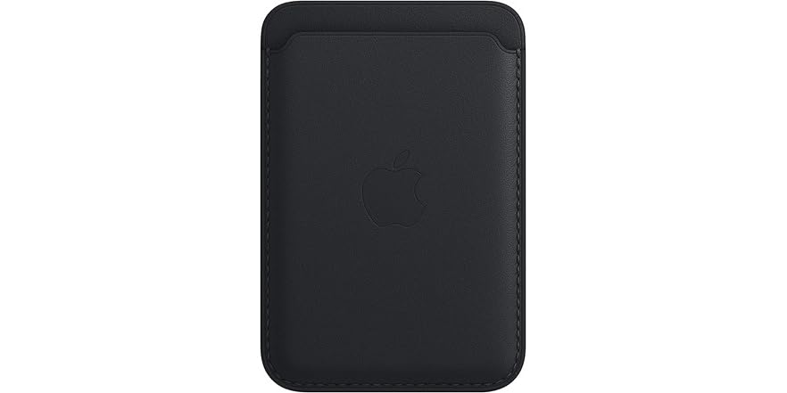 (NEW) Apple Leather Wallet with MagSafe & Find My Support