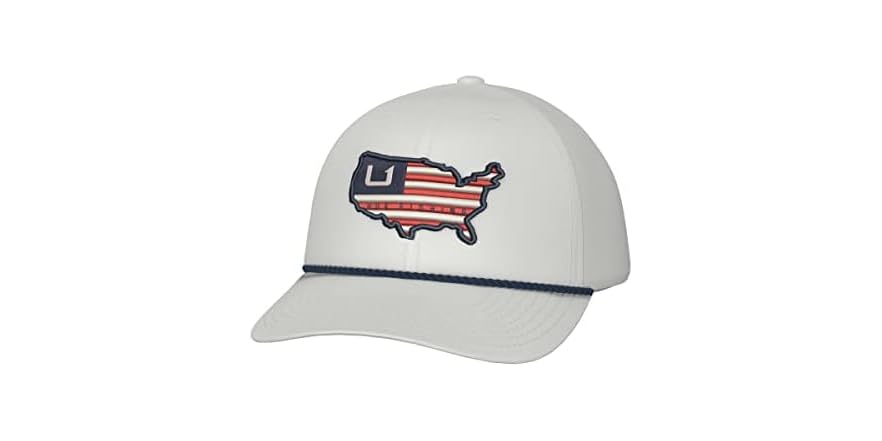 HUK Men's Standard Rope Fishing Hat