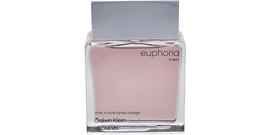 Euphoria For Men Calvin Klein After Shave 3.4 Oz M
