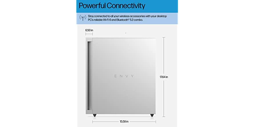 HP ENVY TE02-0020 Desktop PC (Open Box)