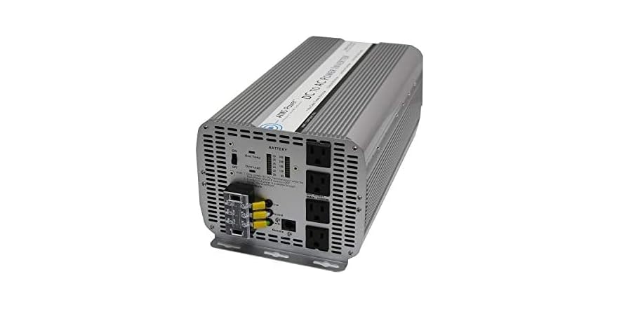 AIMS 5000 Watt 12 Volt DC Power Inverter