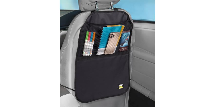 Smart Design 7005035 Backseat Kick Mat Black