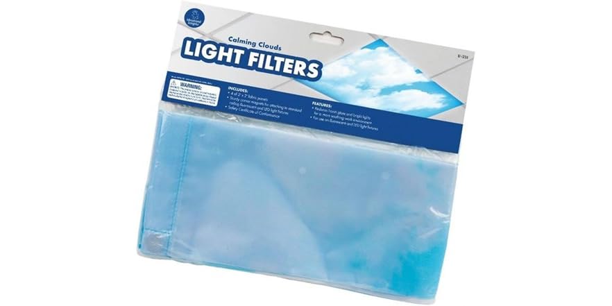 Educational Insights Light Filters, 4pc