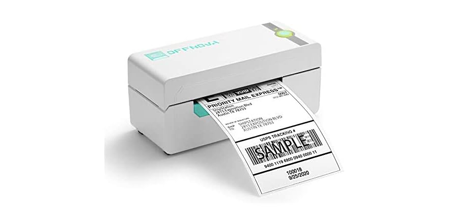 OFFNOVA N-6140 Bluetooth Thermal Label Printer