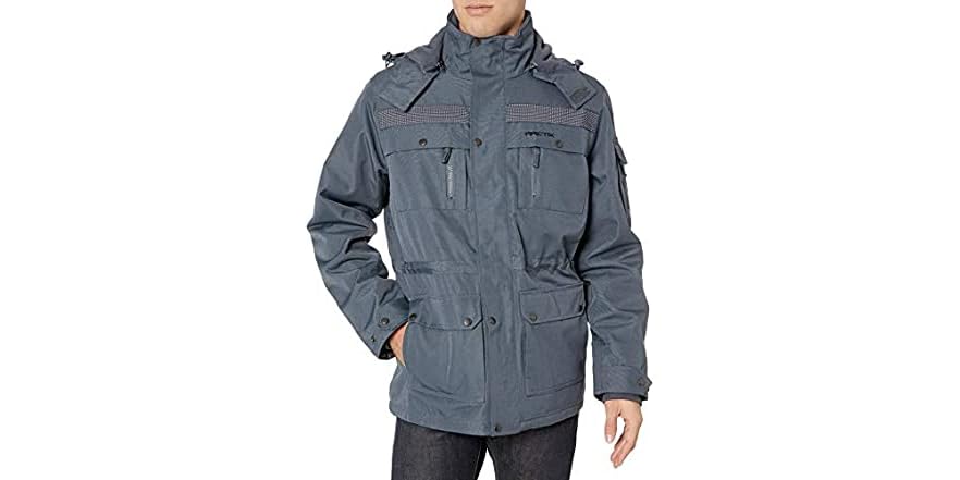 Tundra Jacket With Added Visibility