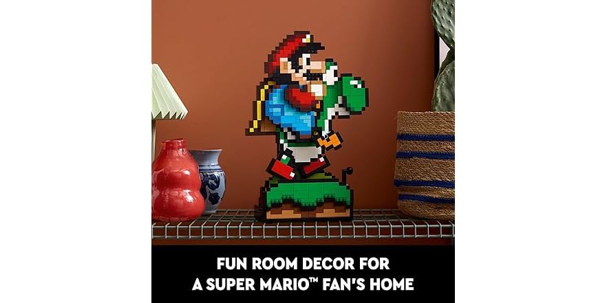 LEGO Super Mario World: Mario & Yoshi