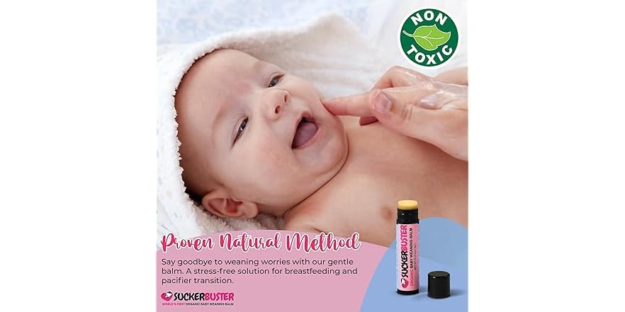 Baby Breastfeeding Weaning Balm Stick