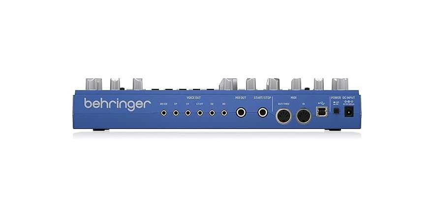 Behringer RD-6-BU Analog Drum Machine - Blue