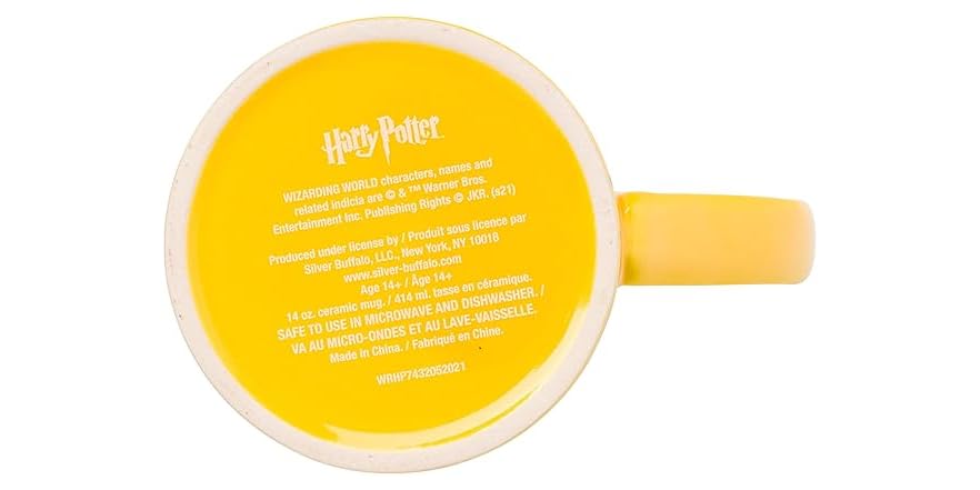 Harry Potter Hufflepuff Ceramic Mug 14oz