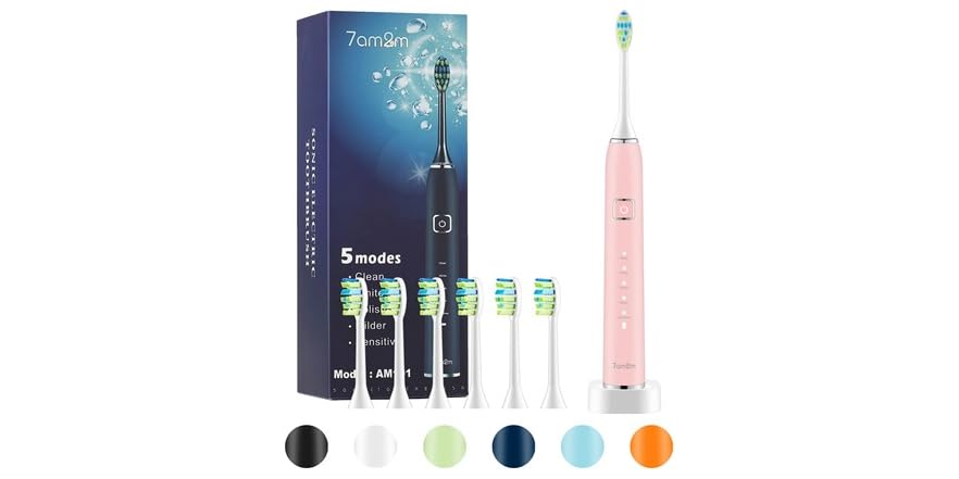 7AM2M Sonic Electric Toothbrush