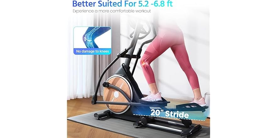 FEIERDUN Elliptical Machine