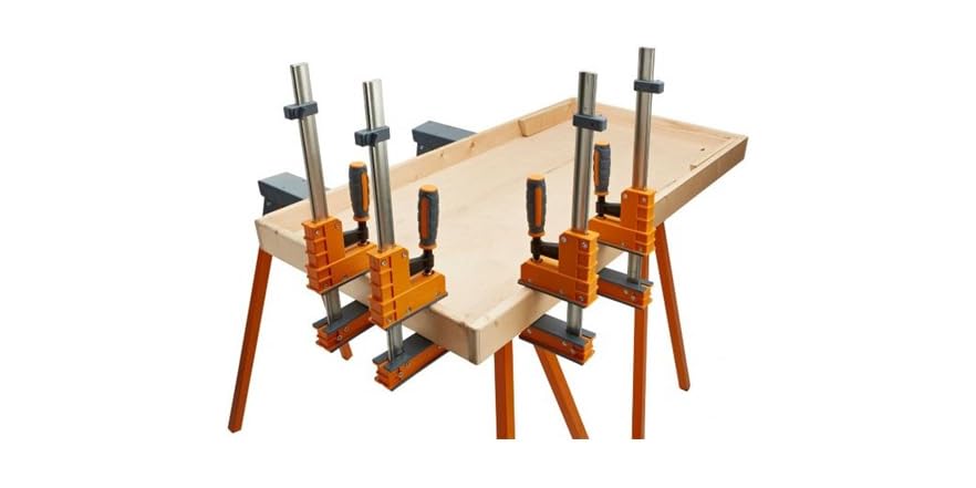 Bora 50in Parallel Clamp Set, 2pk Clamps