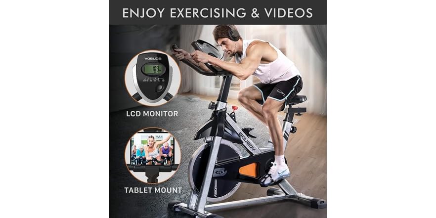 YOSUDA Indoor Cycling Bike
