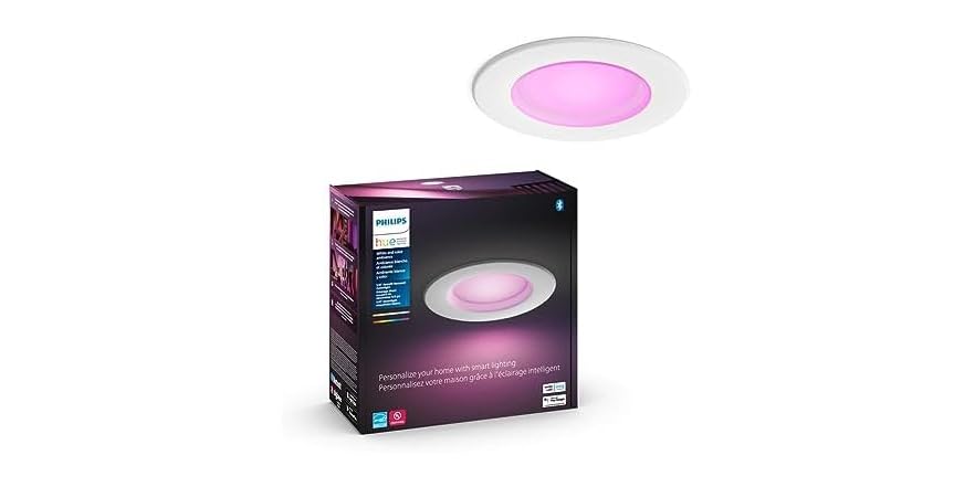 Philips Hue Smart 6-Inch LED Downlight