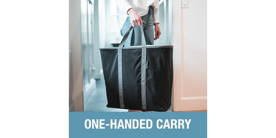 Double Duty 2pk Collapsible Laundry Caddy