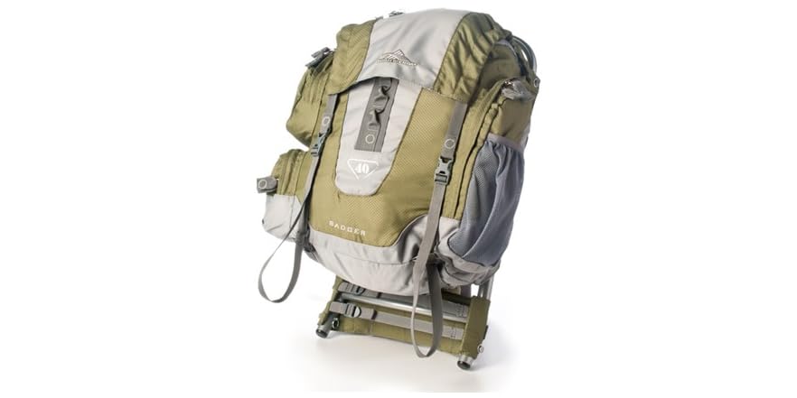 High Sierra Badger 40 External Frame Backpack