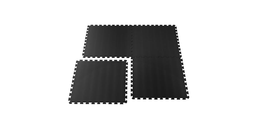 Interlocking Ultimate Comfort Floor Tiles, 16sqft