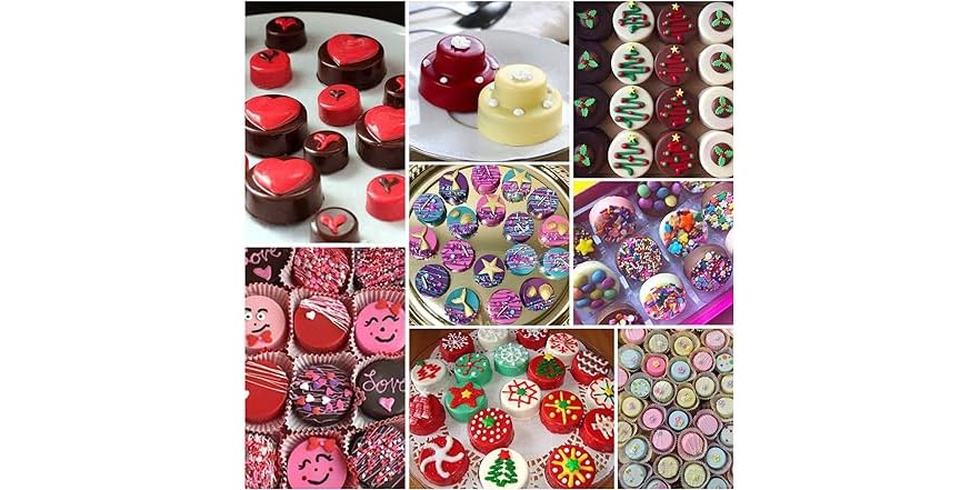 3 PC Small Round Cylinder Silicone Mold
