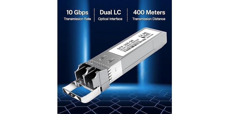 Multi-Mode LC Ethernet Transceiver