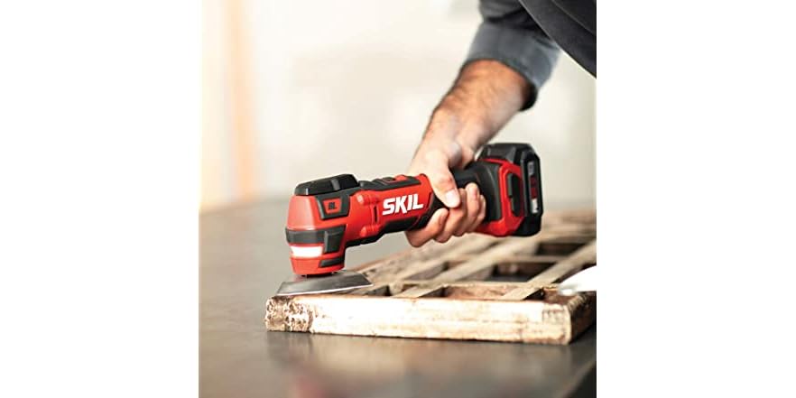 SKIL PWRCore 12V Oscillating MultiTool
