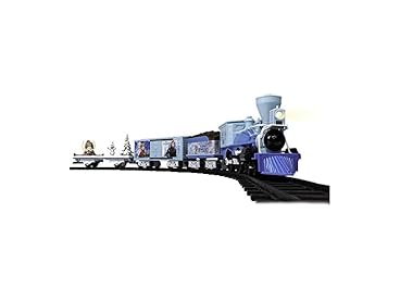 Lionel Battery-Operated Disney Frozen Toy Train Set