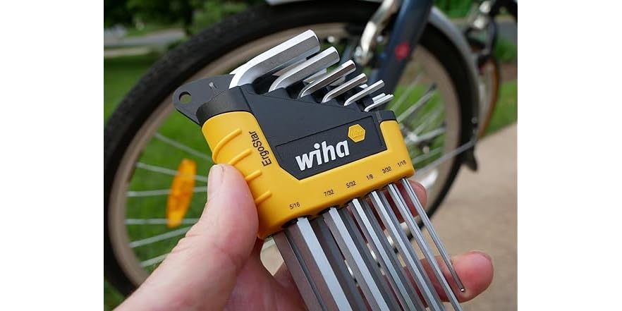 Wiha 66992 MagicRing Ball End Hex L-Key Set