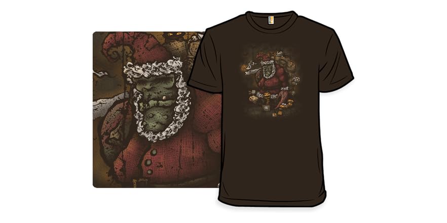 They call him Sandy Claws