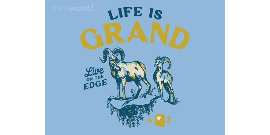 Life Is Grand: Grand Canyon, Arizona Bighorn Sheep