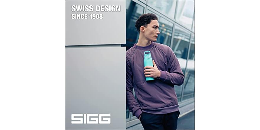 SIGG Water Bottle Shield ONE BPA Free 25Oz