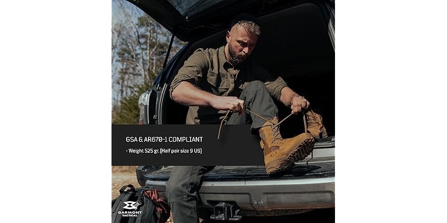 Garmont T 8 NFS 670 Tactical Boot (Open Box)