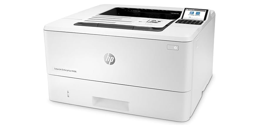 HP LaserJet Enterprise M406dn Monochrome Printer