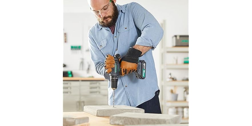 Denali by SKIL 20V Cordless Hammer Drill Kit