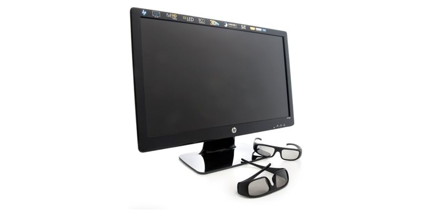 HP 23" 1080p 3D LED Display