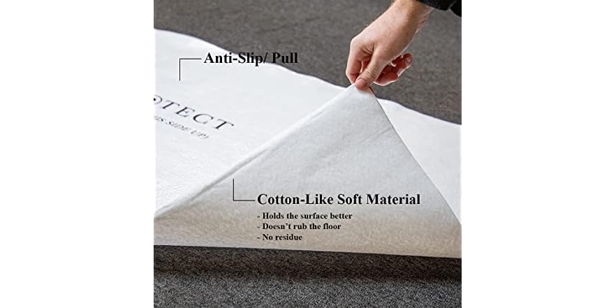 Pad 'N Protect Temporary Floor Protection 32” x 100’ (266.67 sqft.)