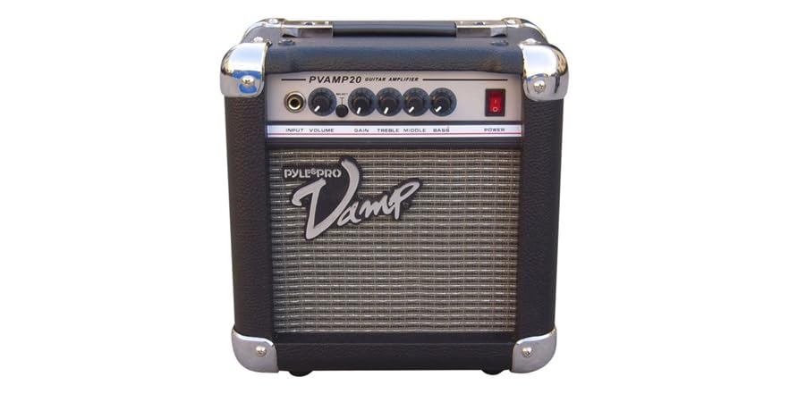 20W Vamp-Series Amplifier with 3-Band EQ