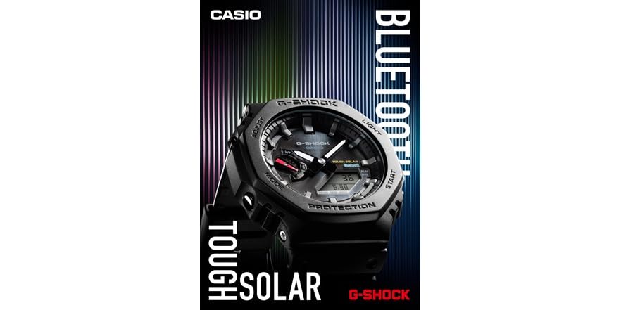 Casio Men's G-Shock Bluetooth Digital