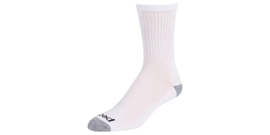 Peds Cushion Crew Socks, 12 Pairs