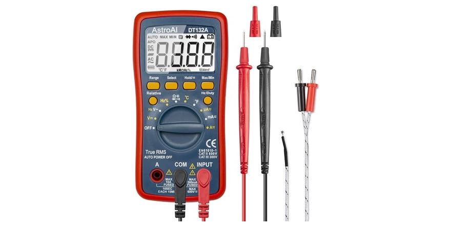 AstroAI TRMS 4000 Digital Multimeter