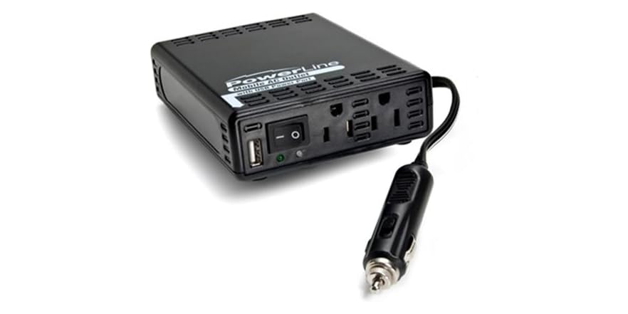 PowerLine 200W Power Inverter w/ USB
