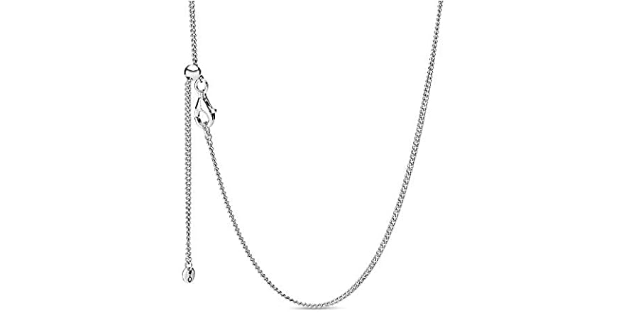 Pandora 398283-60 60cm, 23.6 inches Pandora Curb Chain Ster (Open Box)