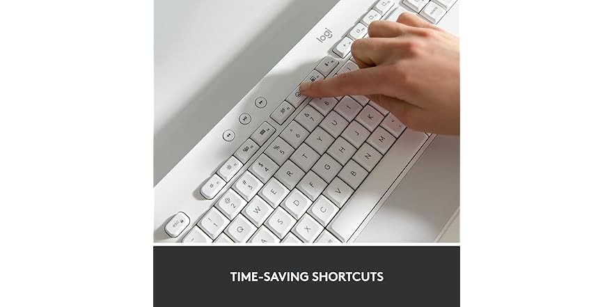 Logitech K650 Wireless Keyboard - Off-White