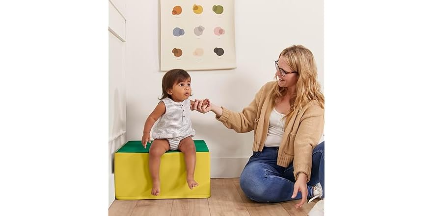 ECR4Kids SoftZone Pedestal, Beginner Playset