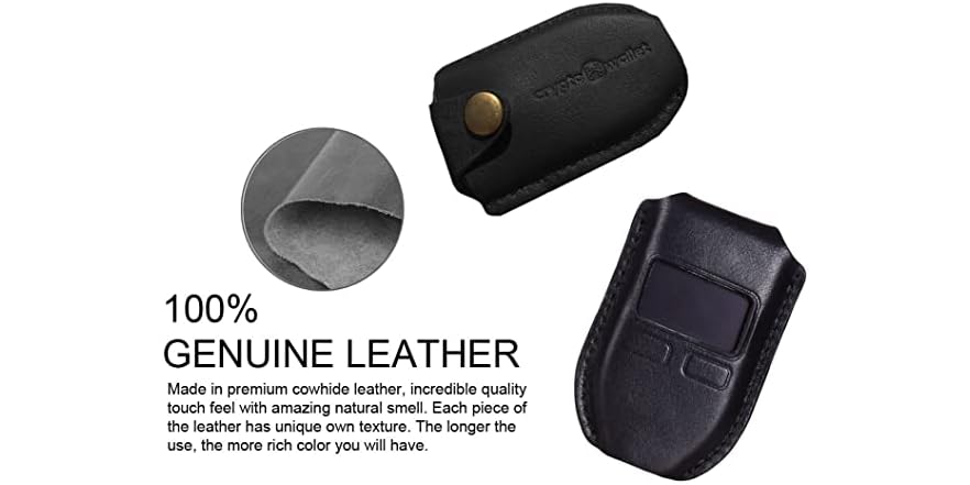 Trezor Hardware Wallet Leather Case