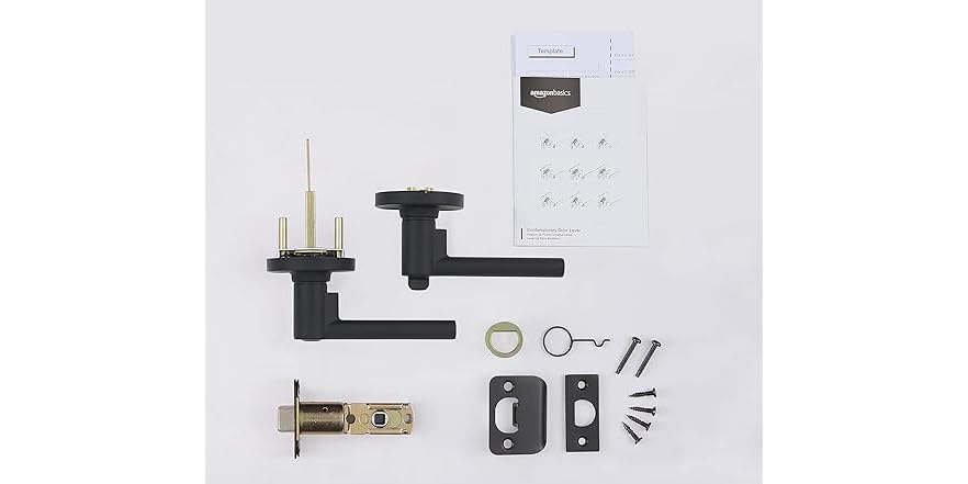 Amazon Basics Contemporary Madison Door