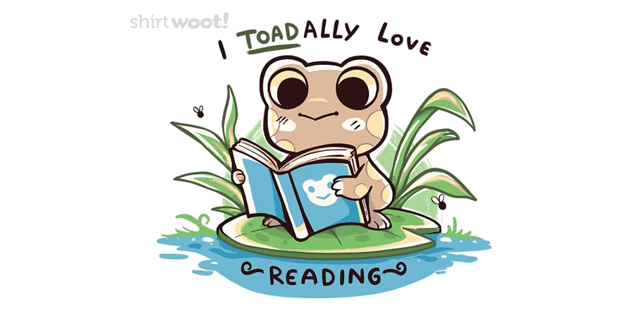 TOADally Love Reading