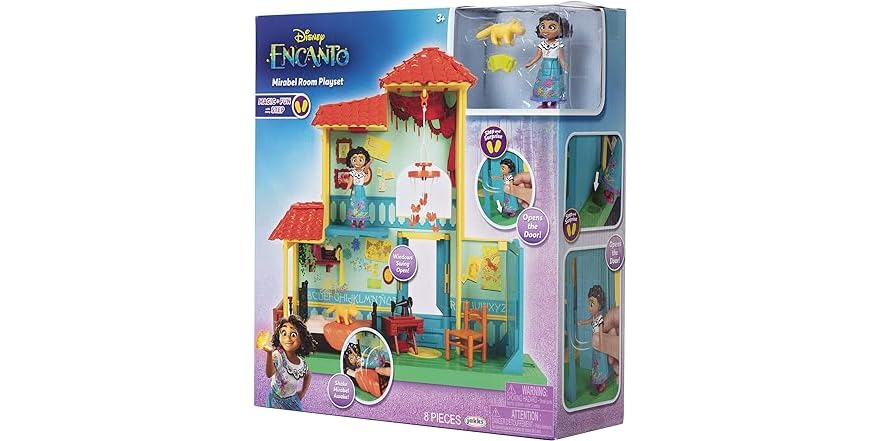 Disney Encanto Mirabel Doll & Room Set