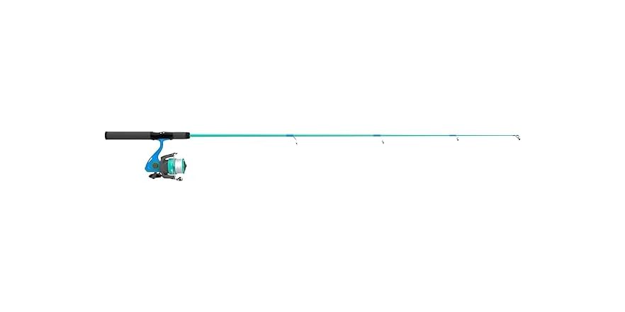 Zebco Spyn 40 Salt Fisher Spinning Reel Combo